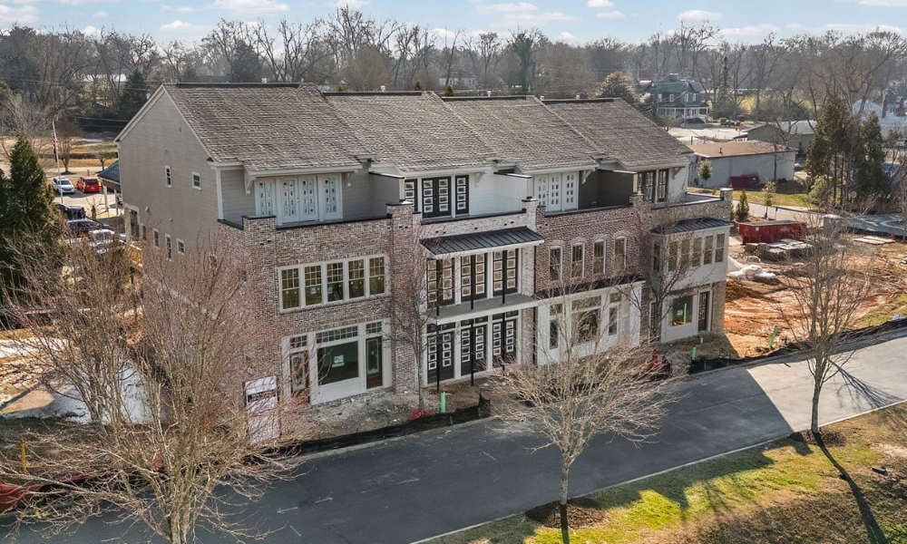 Overlook at Gin Property - Townhomes in Senoia by JW Collection