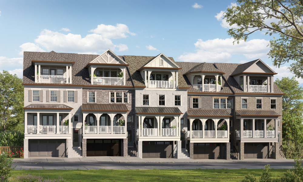 Laurel View - New Homes in South Forsyth - JW Collection