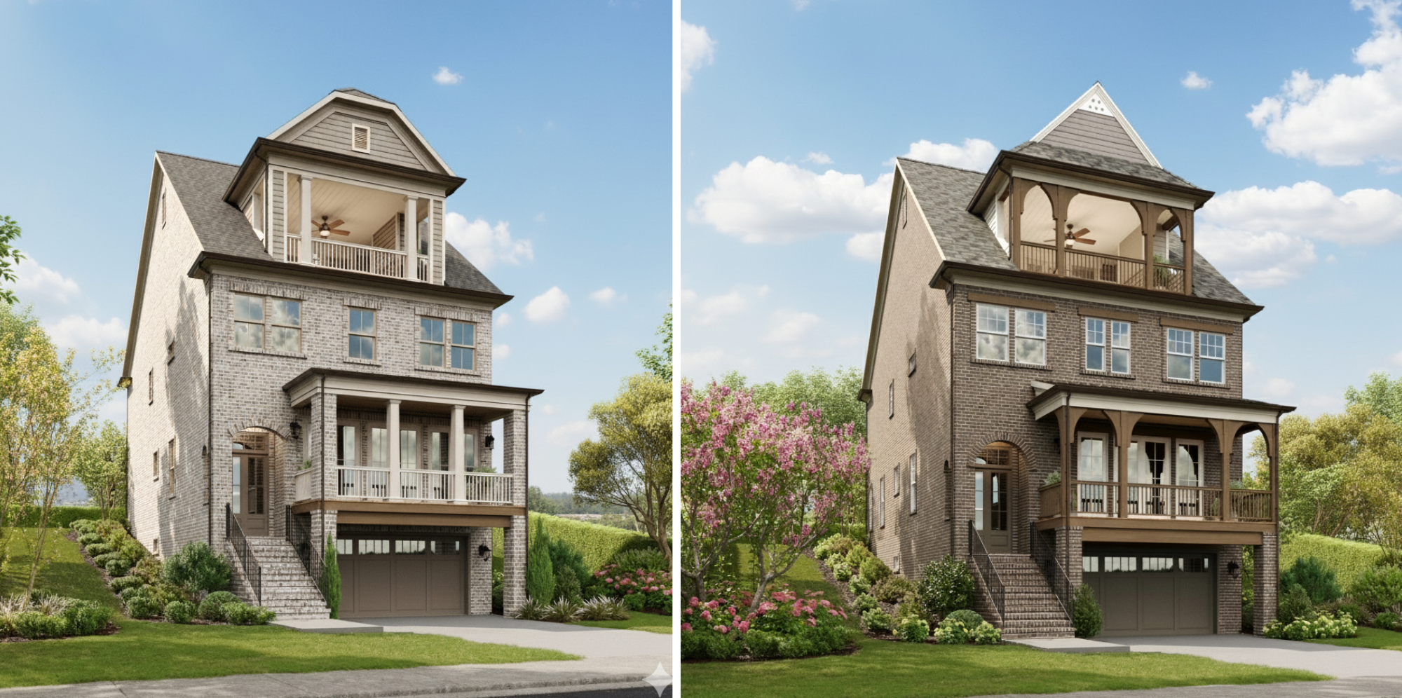 Laurel View - New Homes in South Forsyth - JW Collection