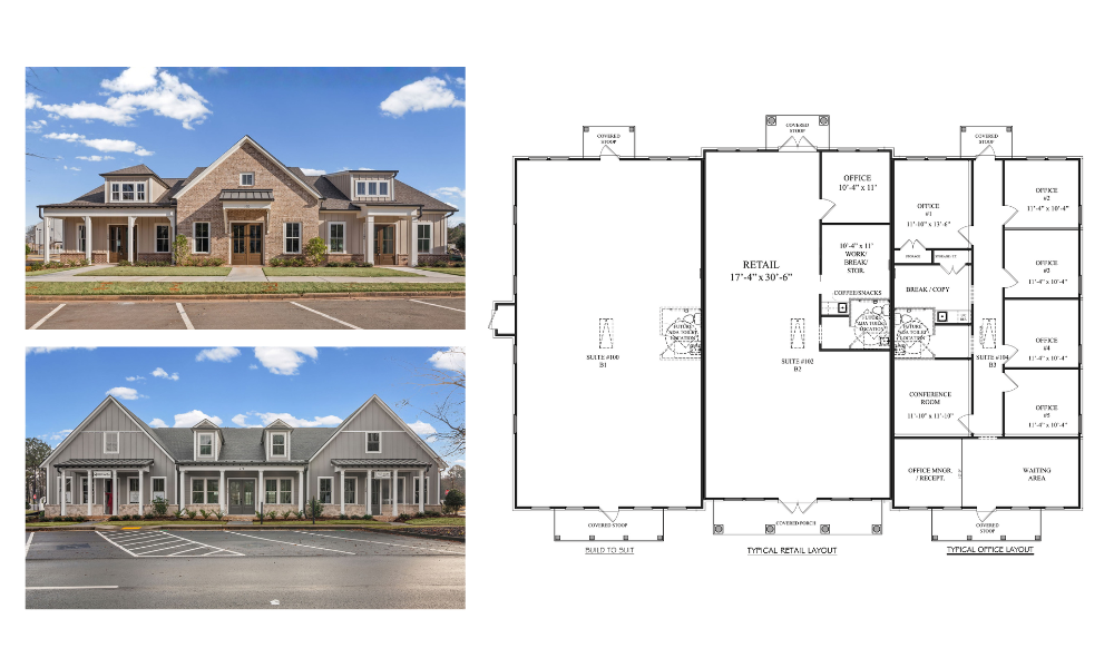 Luxury Townhomes in Canton | Village at River Green