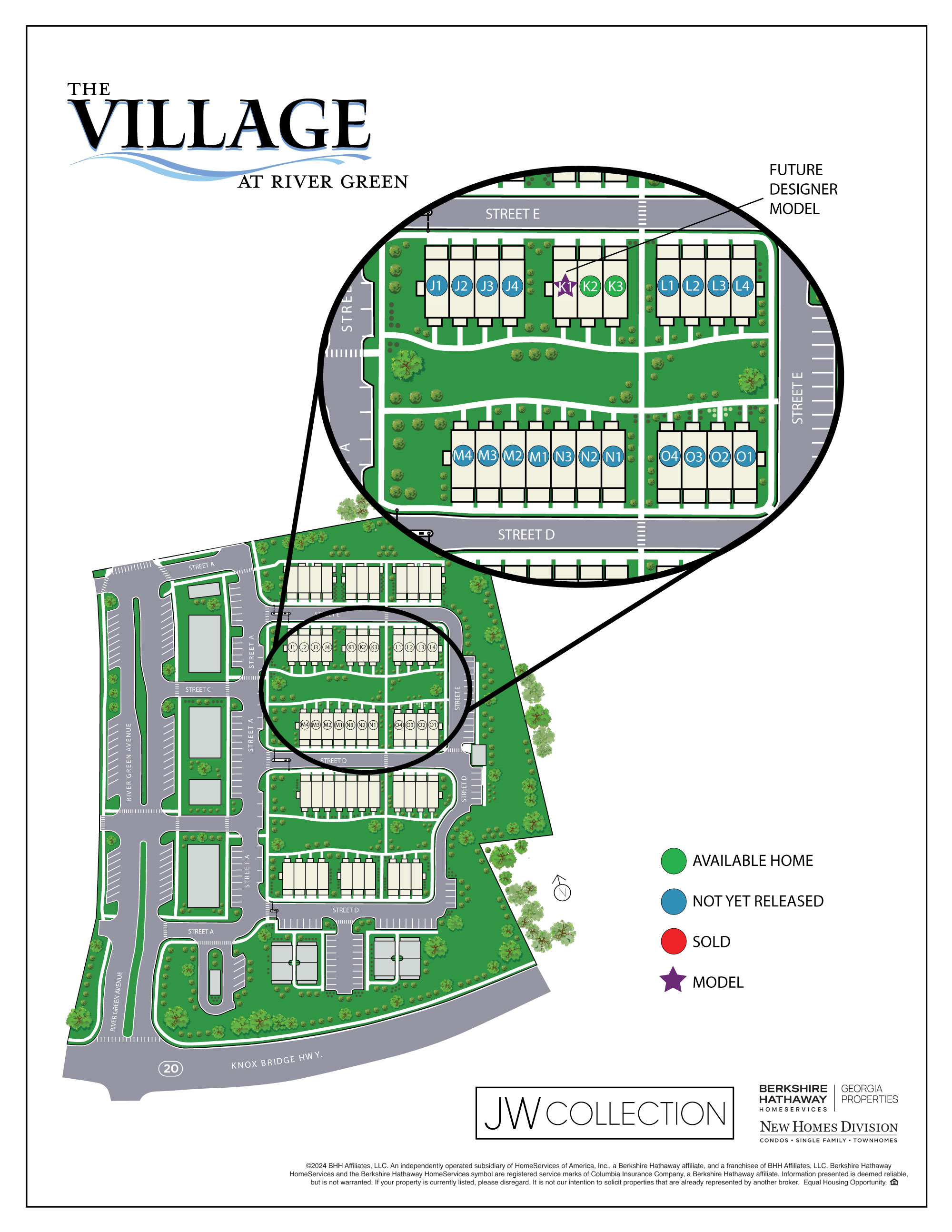 The Village at River Green - JW Collection